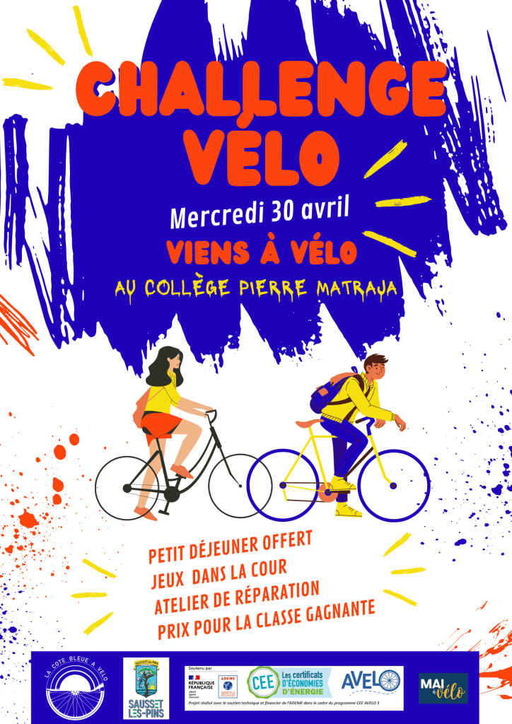 Challenge Vélo au Collège